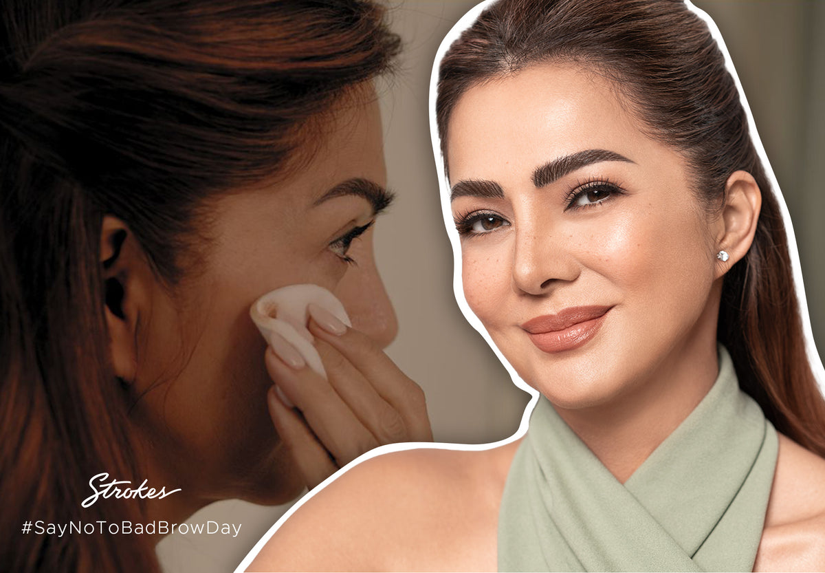 Strokes Eye Beauty Studio proudly launches #SayNoToBadBrowDay with Ali – Strokes Beauty Lab