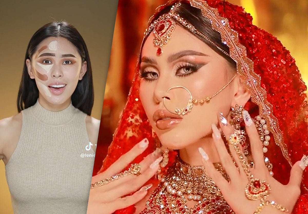 Mastering the Asoka Makeup Trend with These Three Strokes Beauty Lab P