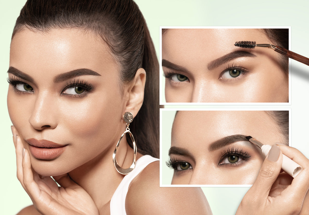 Mix and Match These Eyebrow Products to Achieve The Softest Looking Br ...