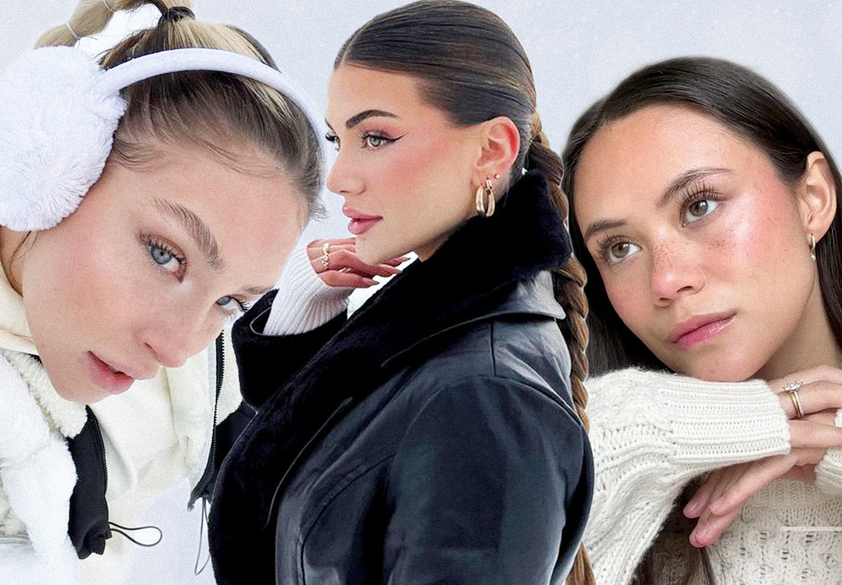 How To Do “I’m Cold” Makeup For Your Office Christmas Party – Strokes ...