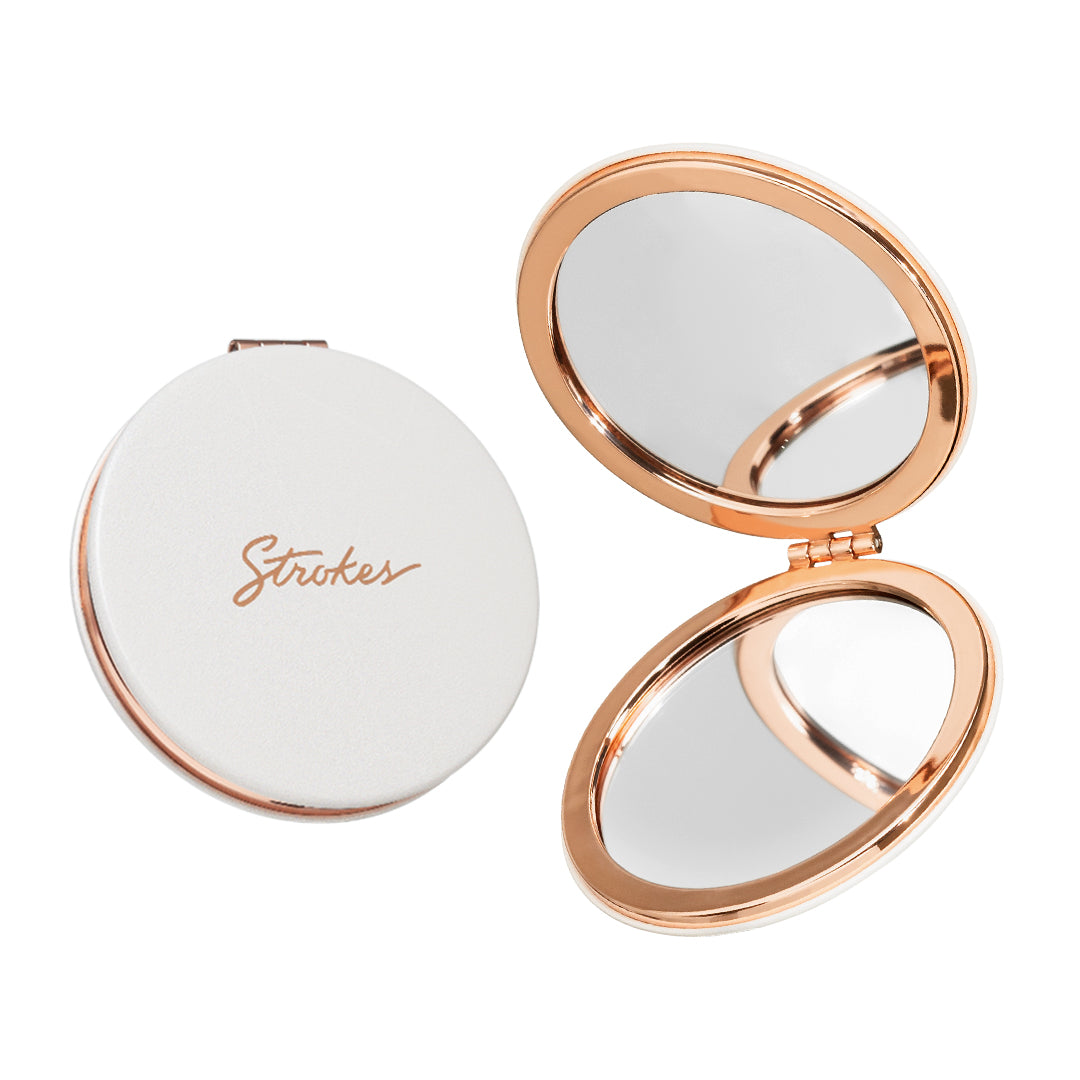 Compact Duo Mirror – Strokes Beauty Lab