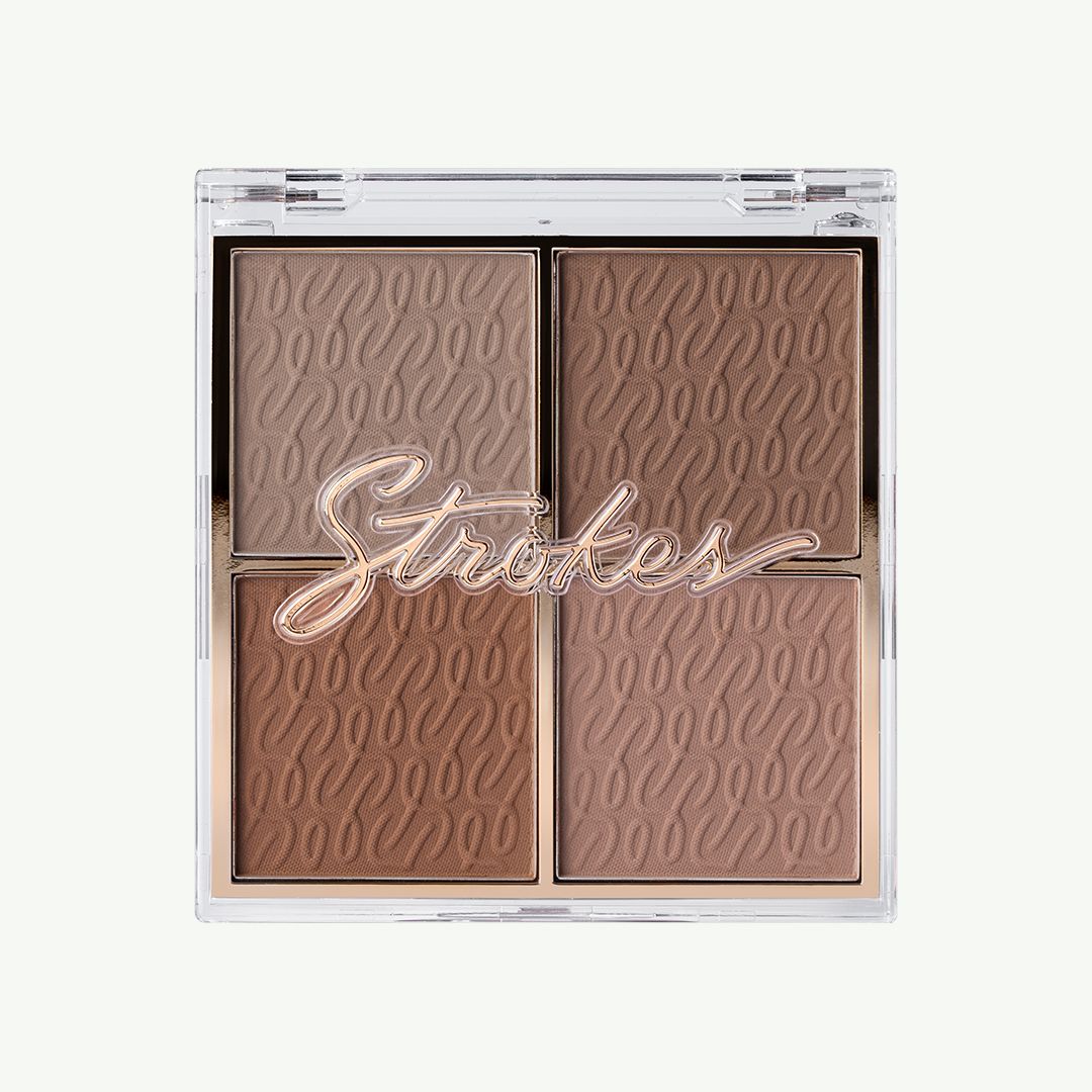 Chiseled Contour Palette – Strokes Beauty Lab