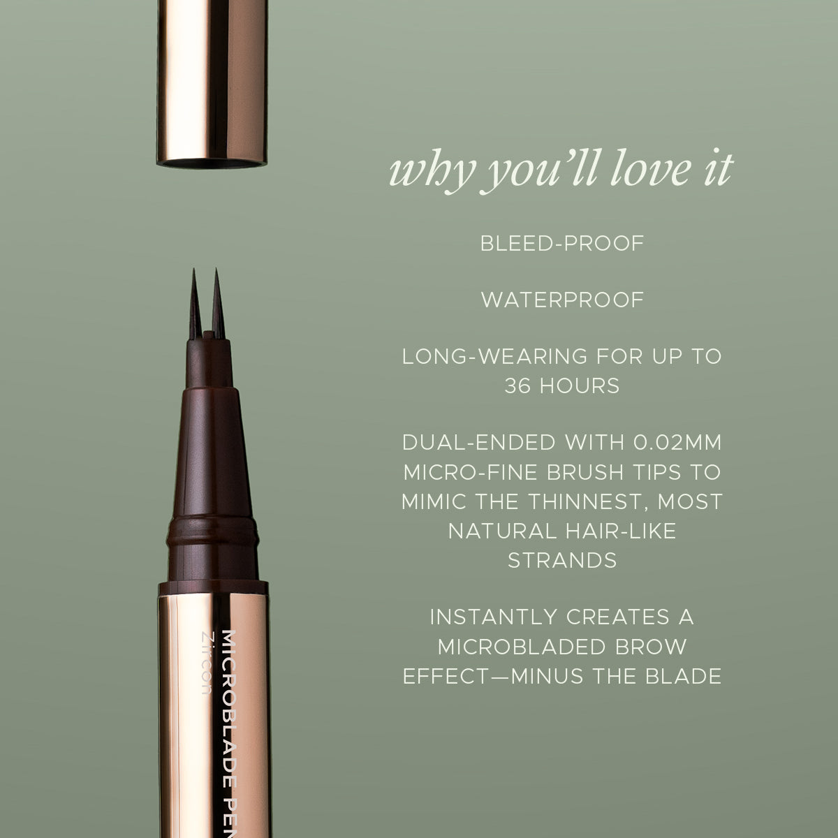 Brows On Fleek Duo [Brow Fixer & Microblade Pen Hybrid] – Strokes ...