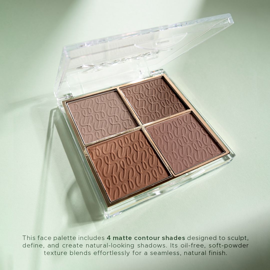 Chiseled Contour Palette – Strokes Beauty Lab