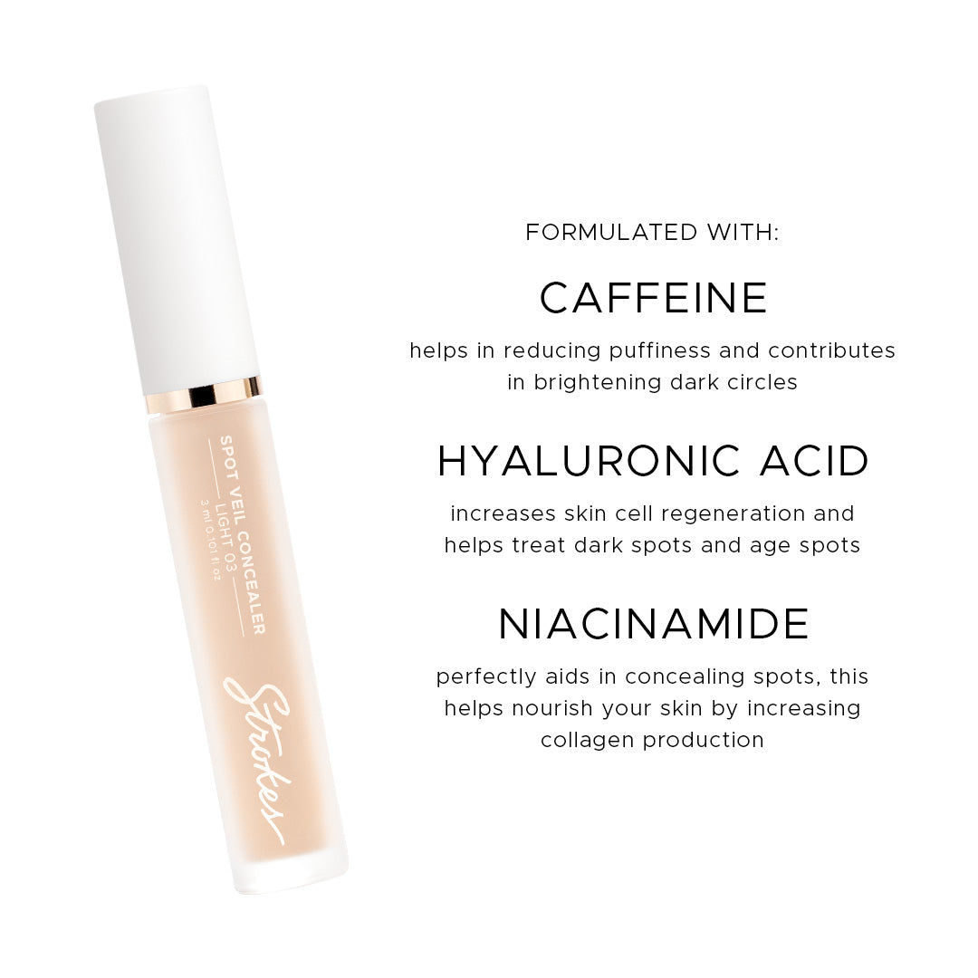 Spot Veil Concealer – Strokes Beauty Lab
