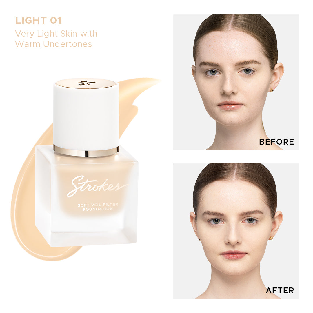 Soft Veil Filter Foundation – Strokes Beauty Lab