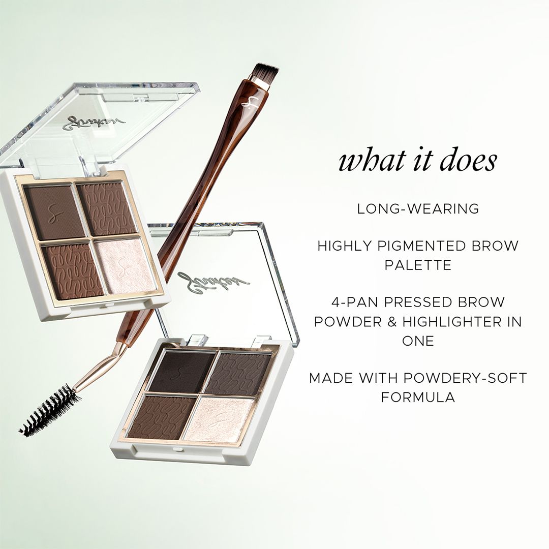 Brow Definer Palette – Strokes Beauty Lab